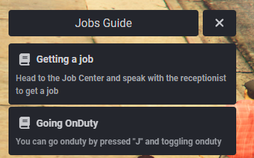 JK:Development · Player Guides